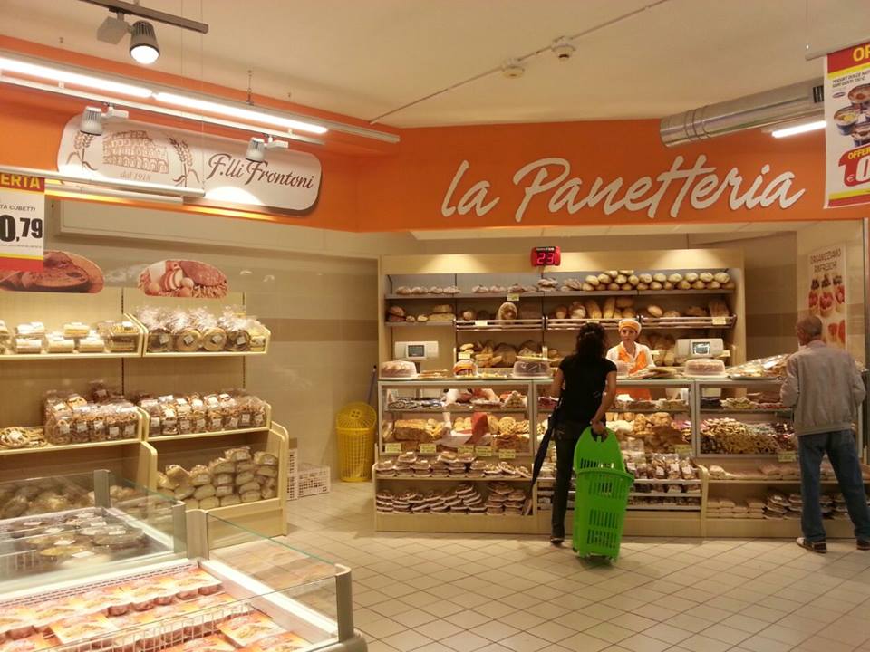 Gruppo Frontoni - L'azienda